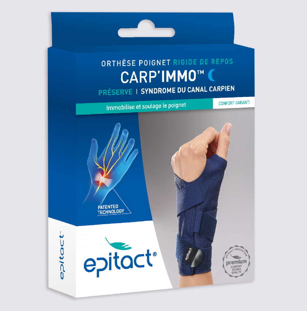 Orthèse de poignet rigide, orthèse de repos du poignet - Epitact ...